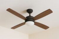 How to Install a Ceiling Fan Without Existing Wiring