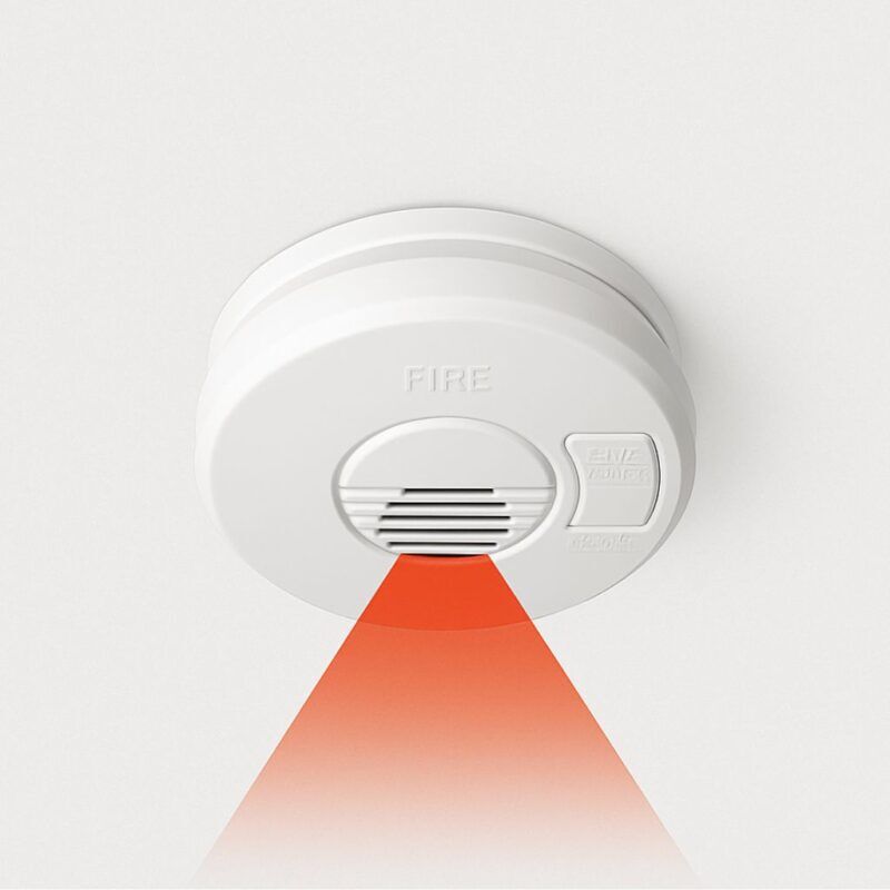 How to Install a Hardwired Smoke Detector | The Electricians
