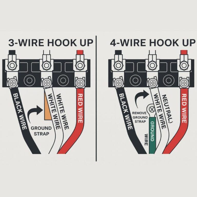 3 Wire vs 4 Wire Electrical Service Explained